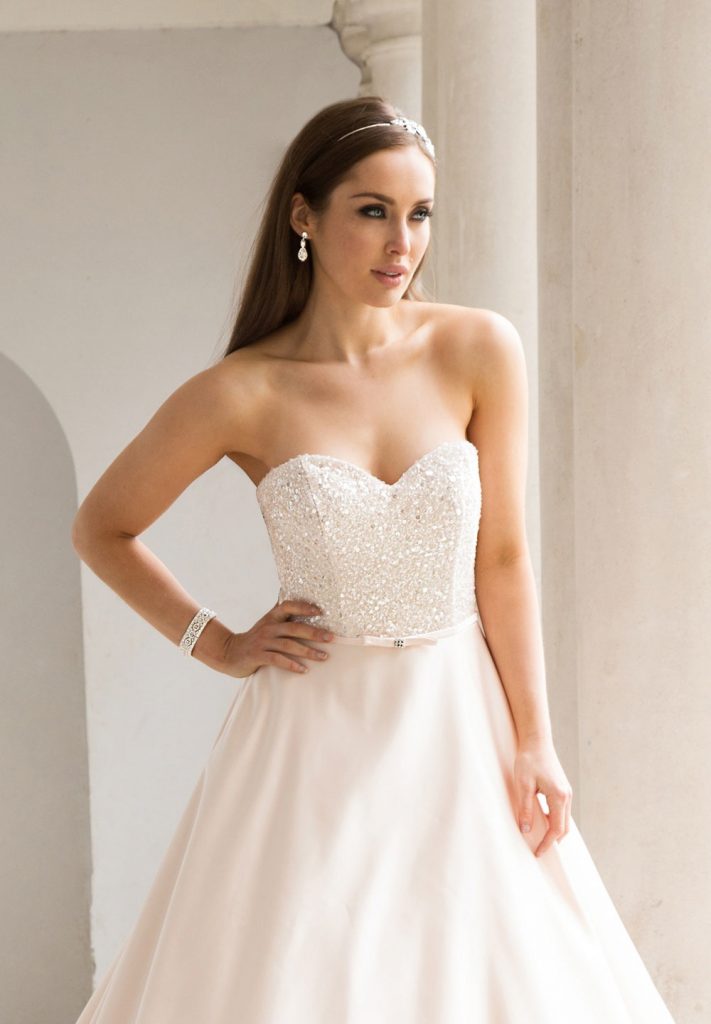 C16 408 | Special Day Bridal Dress Claddagh Collection